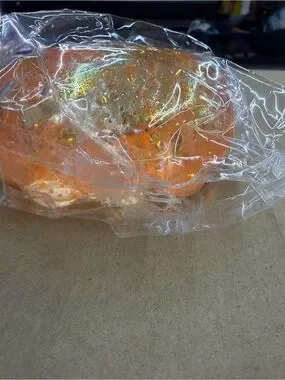 Other | Iridescent Orange Cat Squishy Toy | Poshmark
